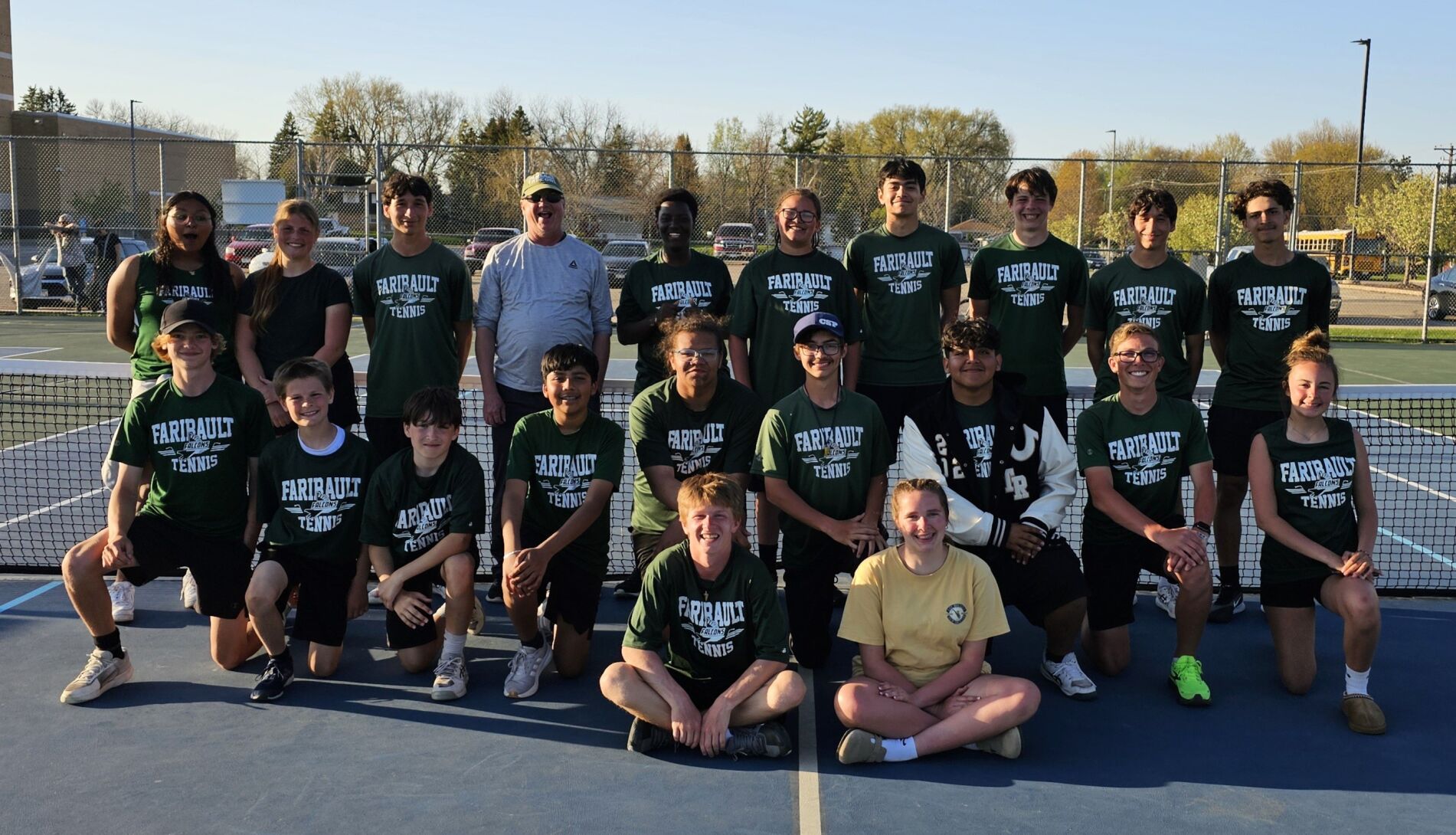 Falcons knock off Austin during busy Saturday of tennis | Sports ...
