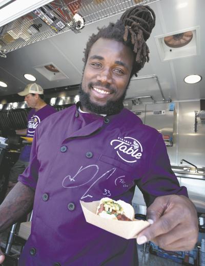 Vikings unveil community food truck to serve hungry youth ...