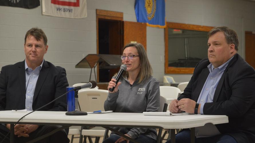 Commissioners promise work on Swan Lake, water management | News ...