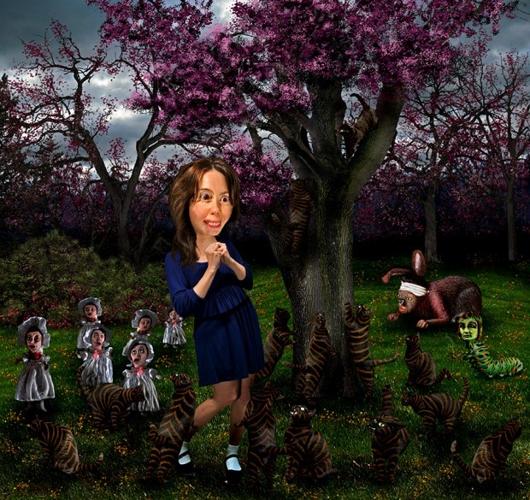 'Alice and Wonderland' exhibit to open at Northfield's Weitz Center ...