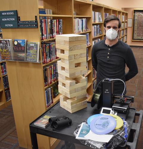 New 'adventure kits' invite Buckham Library patrons to try a new hobby ...
