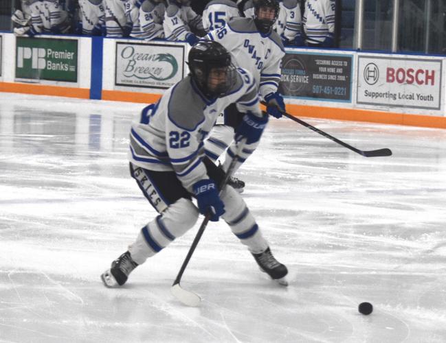 Jockeying for Big 9 positioning, Owatonna boys hockey ties with Albert ...