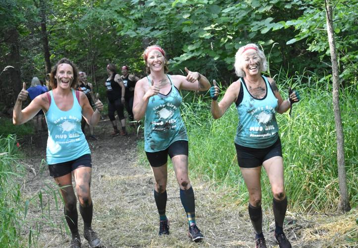 Thousands of women meet at Le Sueur's Caribou Gun Club for Mud Girl Run | News | southernminn.com