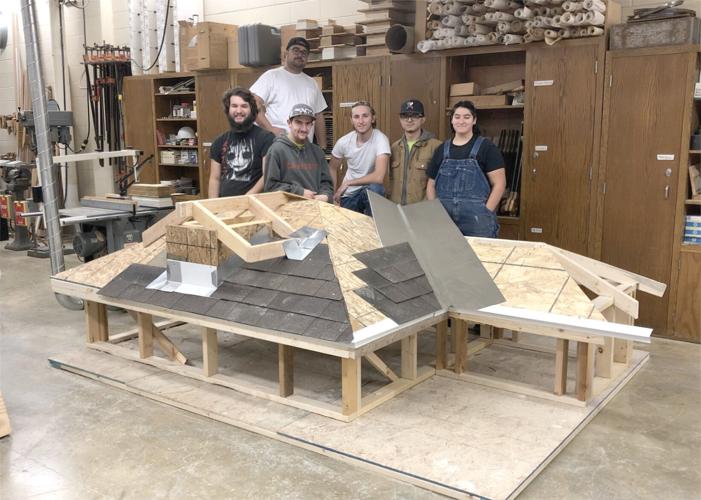 SCC Carpentry students reveal finished house | News | southernminn.com