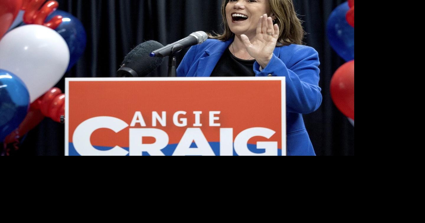 Abortion was key issue as Democrat Angie Craig retains CD2 seat | Elections | southernminn.com
