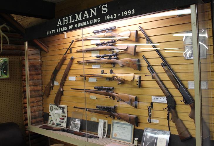 Vision and an interest in guns helped Ahlman build business, Shooter's ...