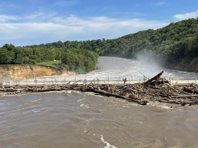 Rapidan Dam partial failure sent more than a century’s worth of ...