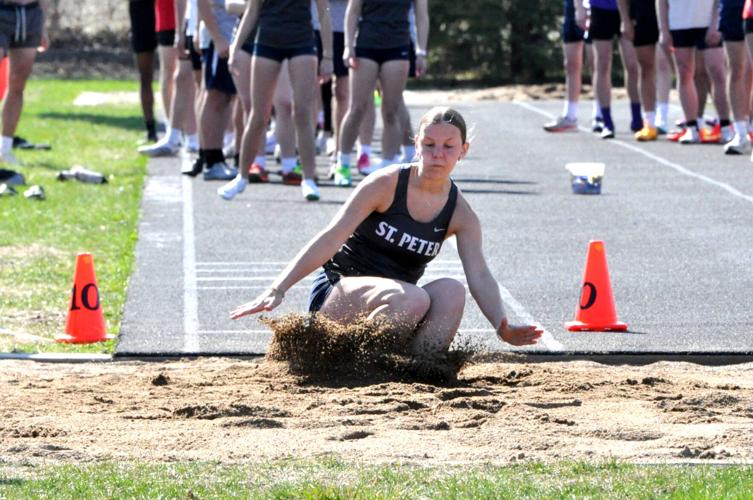 Saints track and field hosts 1st of back-to-back home invitationals ...