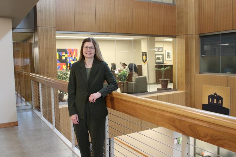 A whirlwind start for St. Olaf College's 1st female president | News ...