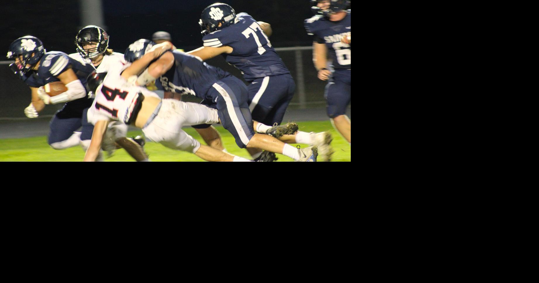 St. Peter football thunders over Belle Plaine 41-6 | Sports ...