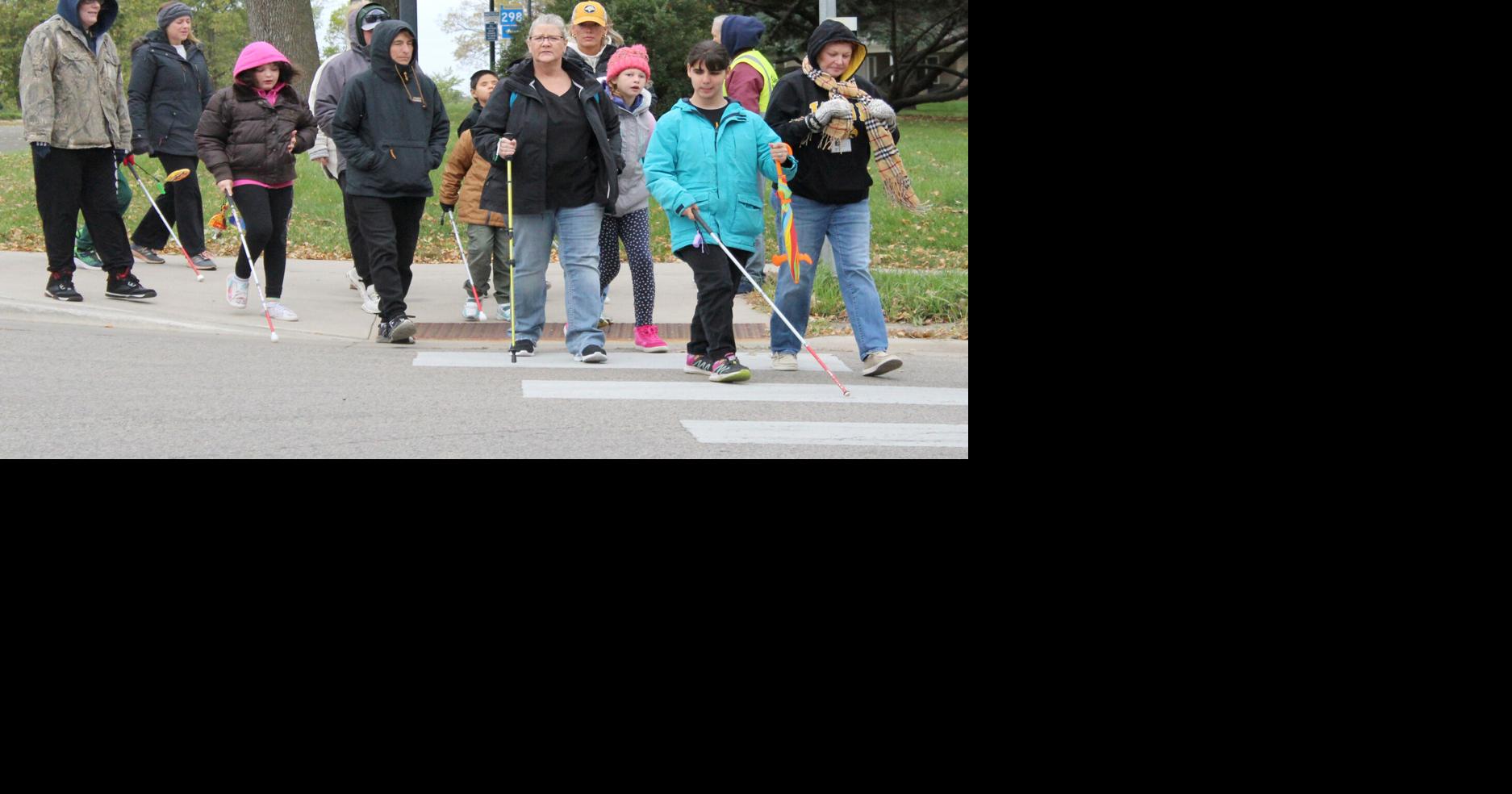White canes give freedom, independence to visually impaired | News ...