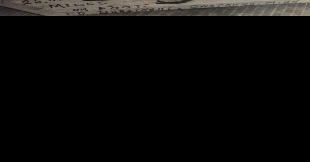 TODD HALE: The story of Ed Burzinski's 25K mile hike across North America | Community ...