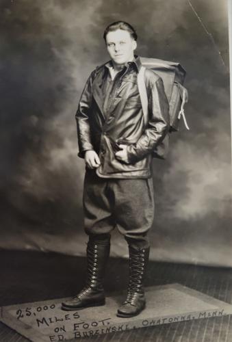 TODD HALE: The story of Ed Burzinski's 25K mile hike across North ...