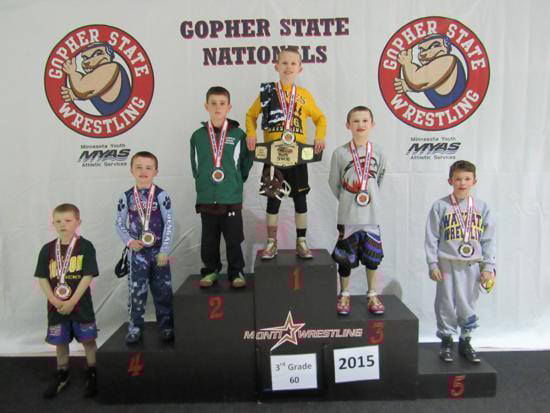Northfield youth wrestler wins third straight national title | Sports ...