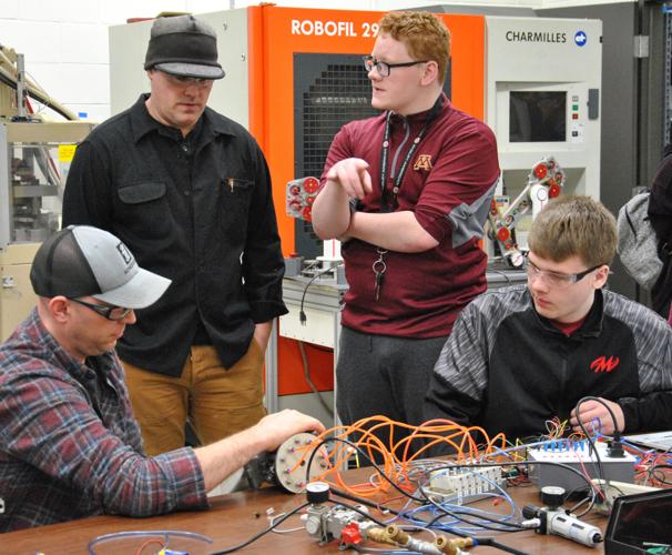 SCC hosts mechatronics students from Spain | News | southernminn.com