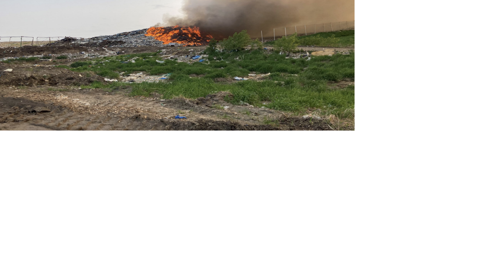 County outlines response, likely cause of landfill fire | News ...