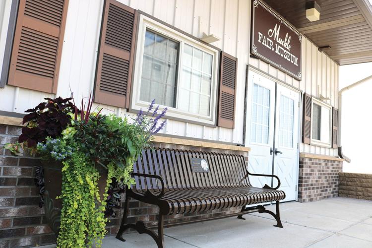 Remembering Sharon Stark: Fair places memorial bench outside Muckle ...