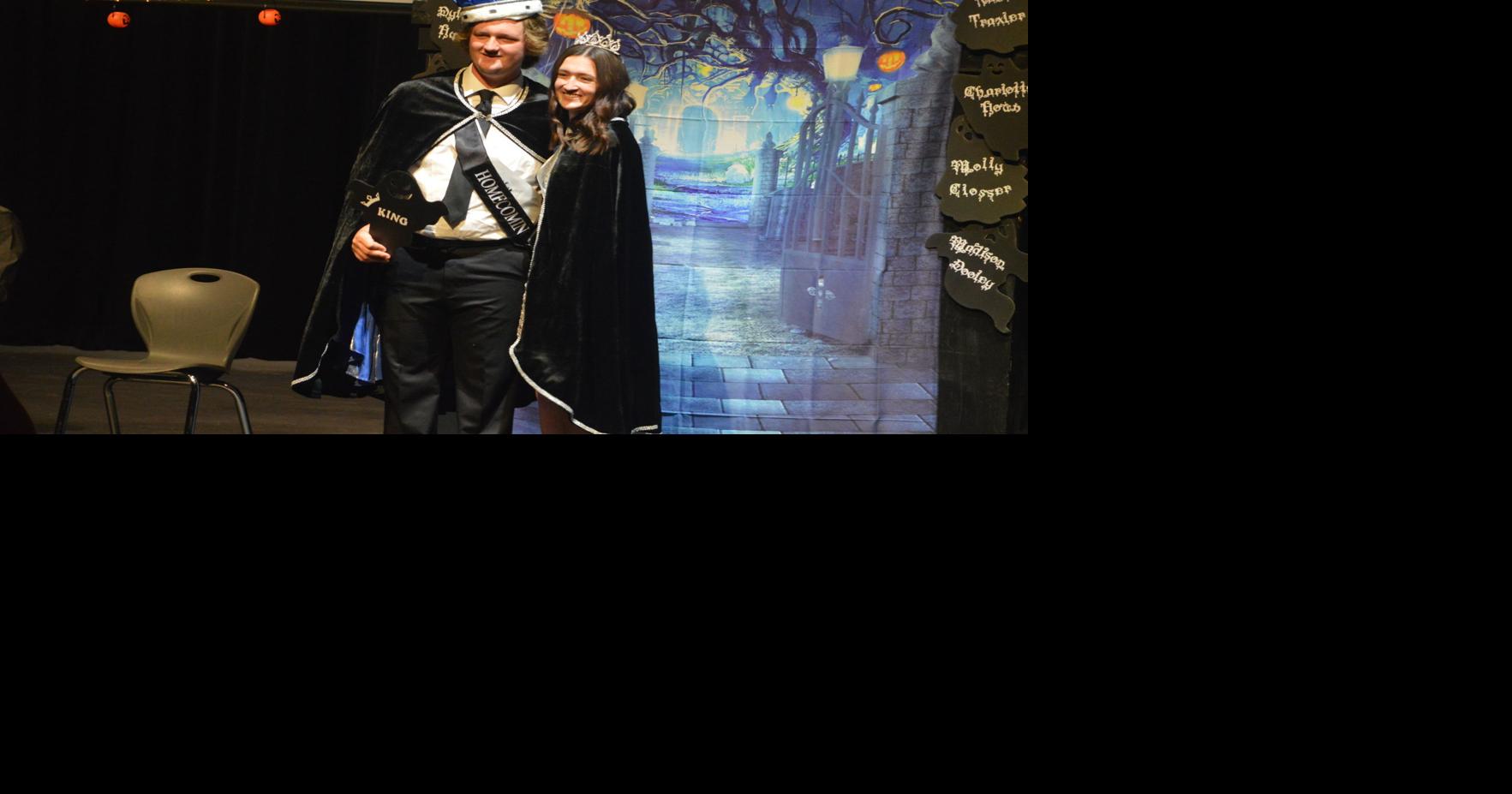 Brendan O'Keefe, Madison Dooley crowned TCU Homecoming King, Queen ...