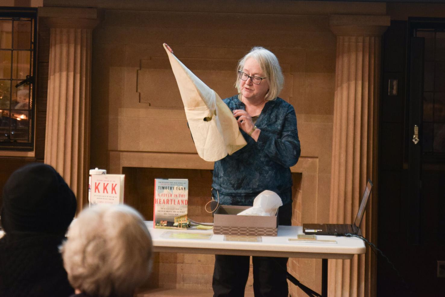 Area librarian uncovers KKK's hidden history in Southern Minnesota | News | southernminn.com