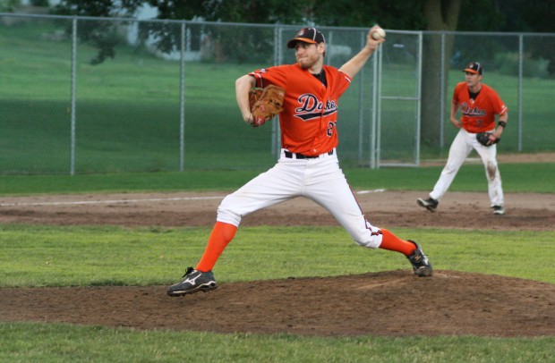 Neuger goes eight innings, gets win for Dundas Dukes against Randolph ...