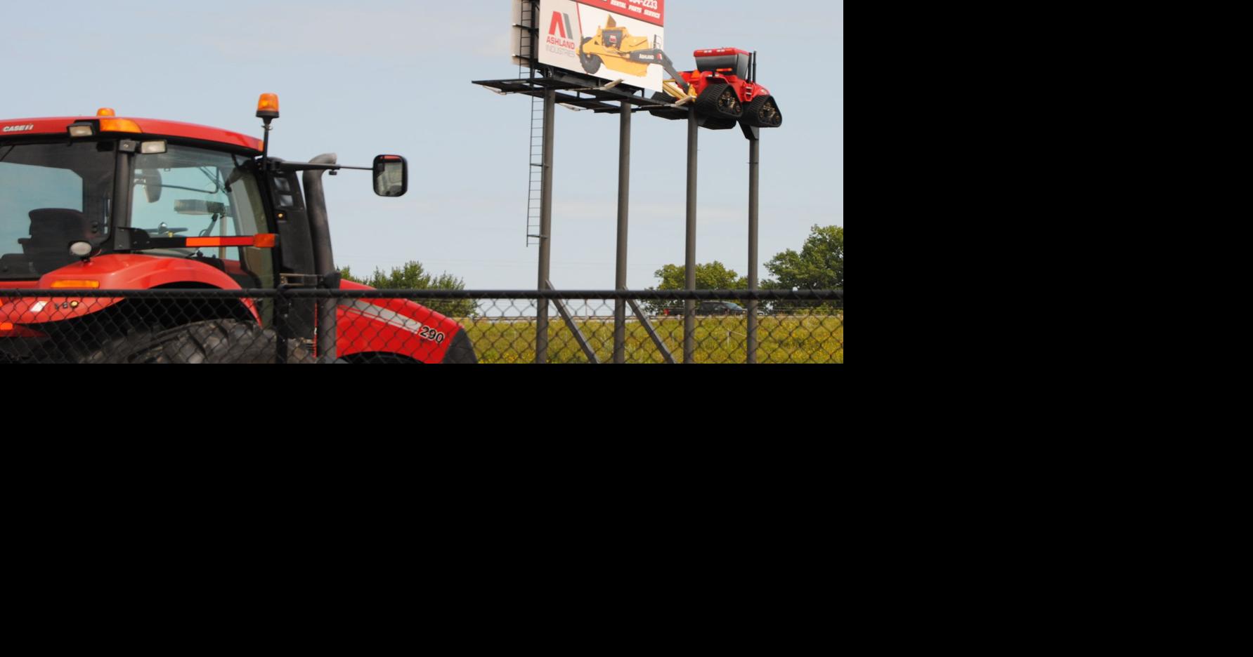 Matejcek's tractor and hitch billboard concept a team effort | News ...