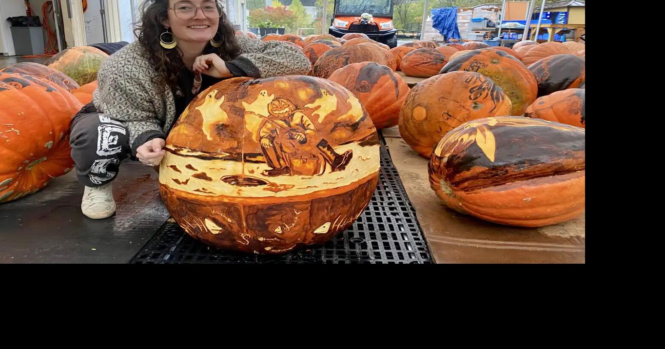 Minnesota artist carve masterpieces at the Minnesota Zoo | State ...