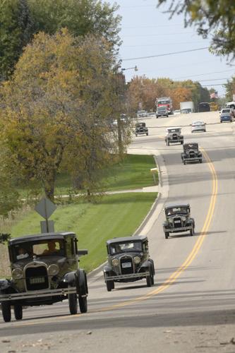 PHOTO GALLERY: Model A clubs tour Kenyon in vintage style | News ...