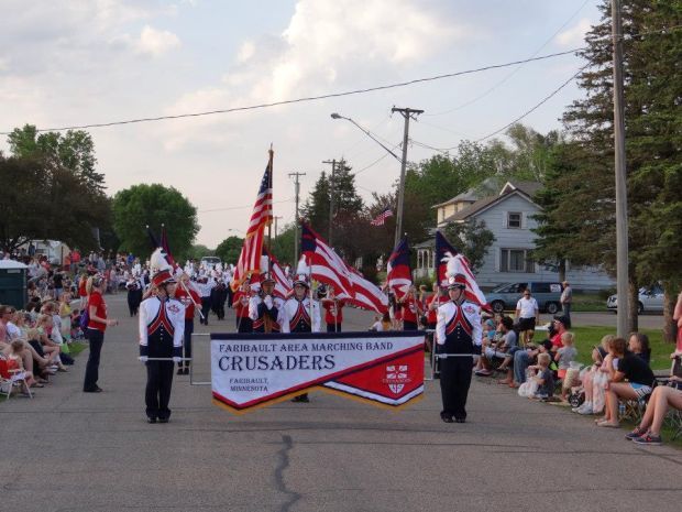 Crusaders marching band continues to grow in the Faribault area ...