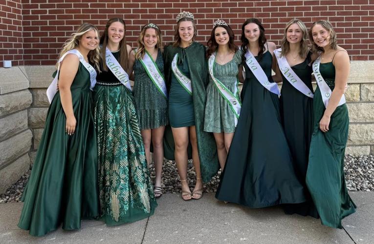 Ava Appel and Layla Keith crowned Miss St. Patrick and Miss Irish Rose ...