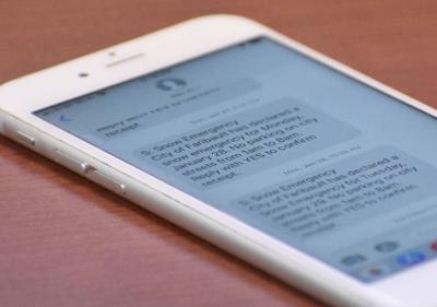 Low enrollment has officials touting region's emergency alert system ...