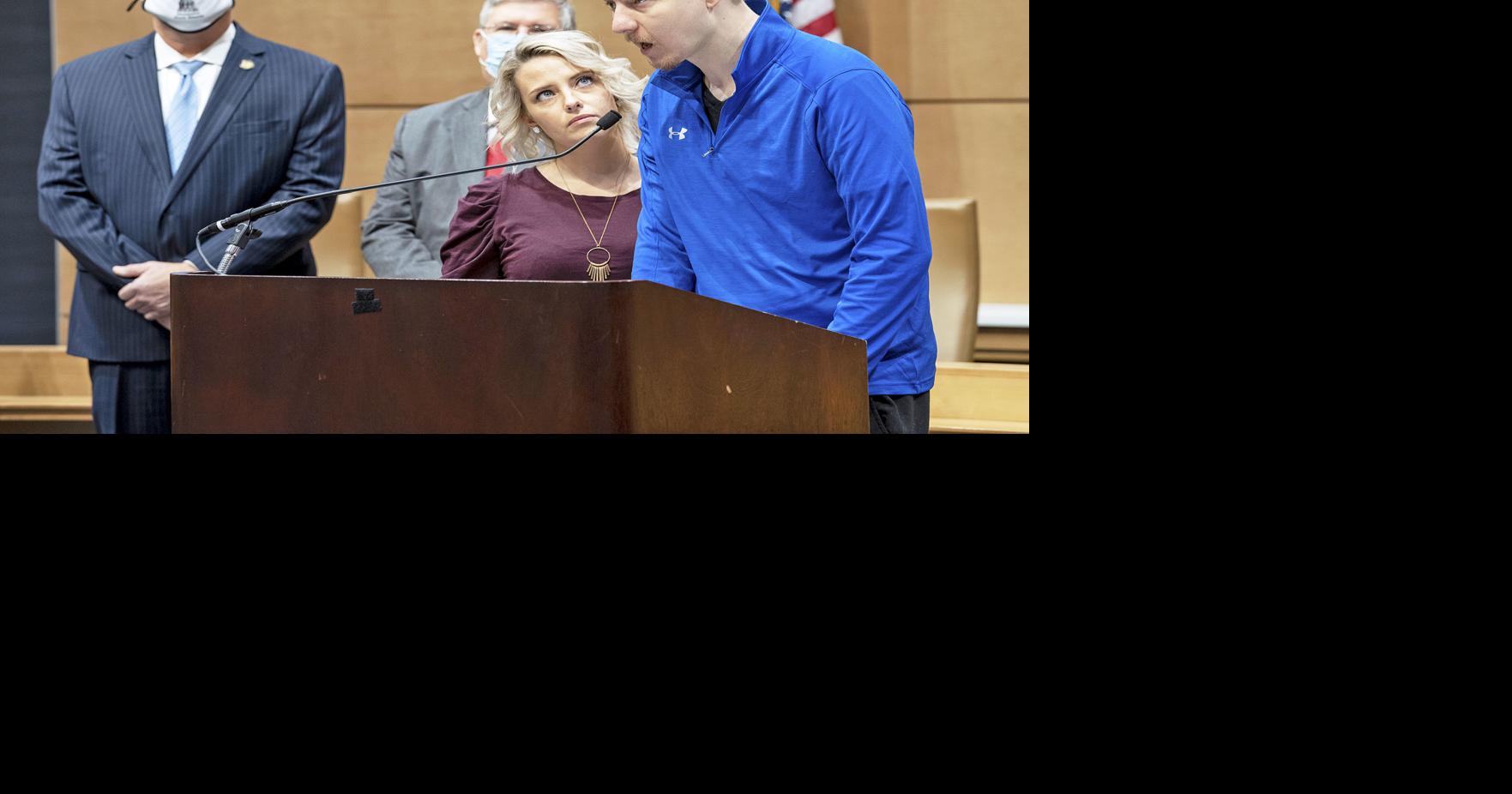 Minnesota police officers association names Arik Matson as Officer of ...