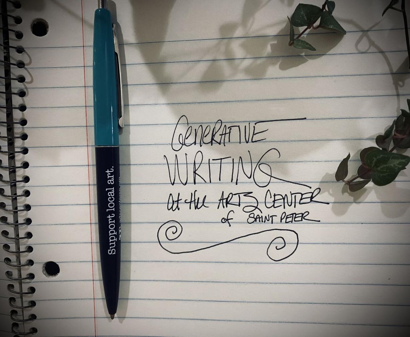 Generative Writing - St. Peter | Scene | southernminn.com