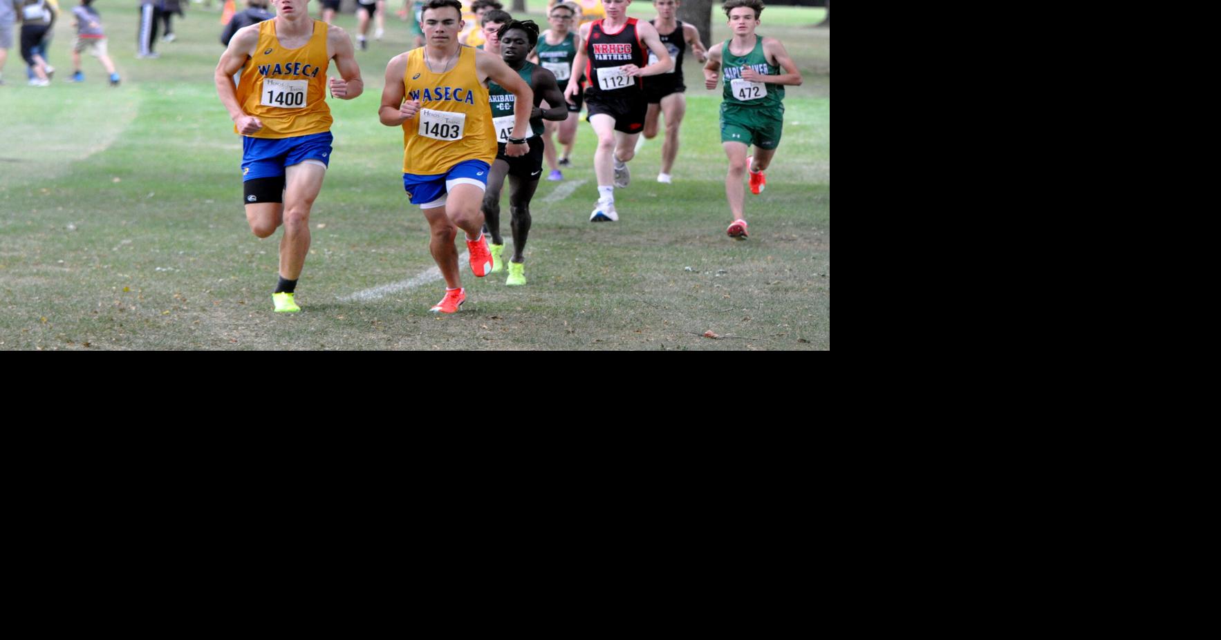 Waseca hosts cross country invite at Lakeside Golf Course | Sports ...