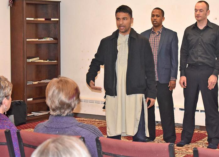 Seeking common ground, Lutheran pastors visit Faribault Islamic Center ...