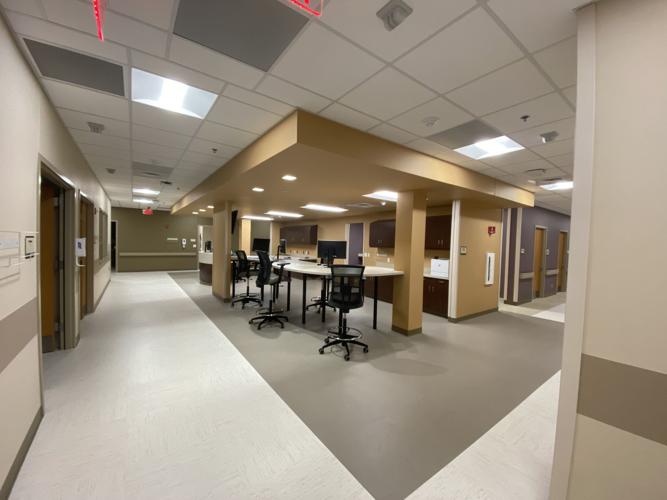 Some hospitals in region struggle amid pandemic; River's Edge still OK ...