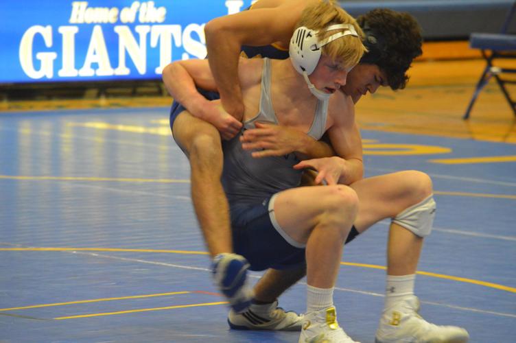 LS-H wrestling inducts new Hall of Fame members, competes in triangular ...