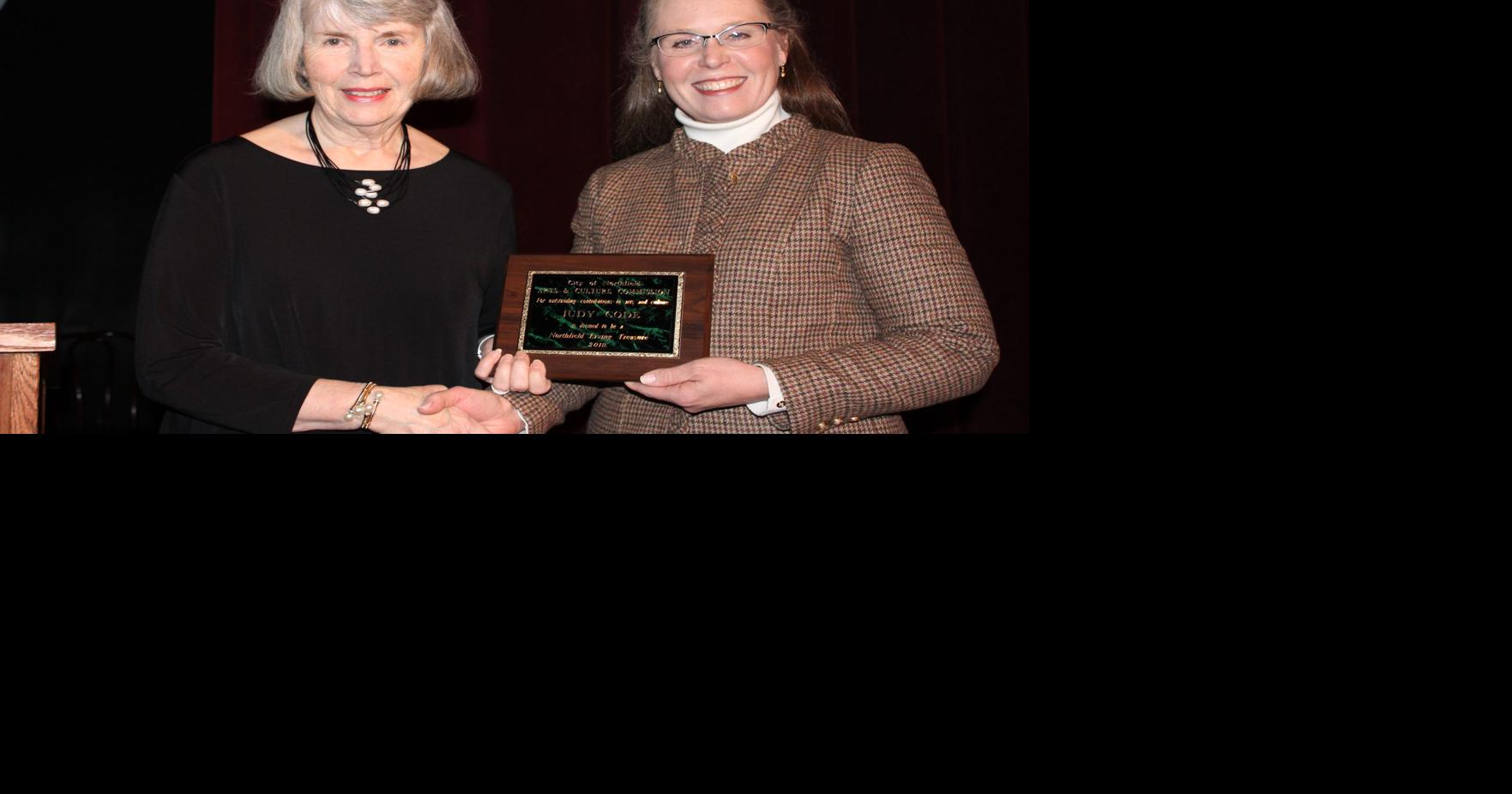 It's official: Judy Code's a Living Treasure | News | southernminn.com