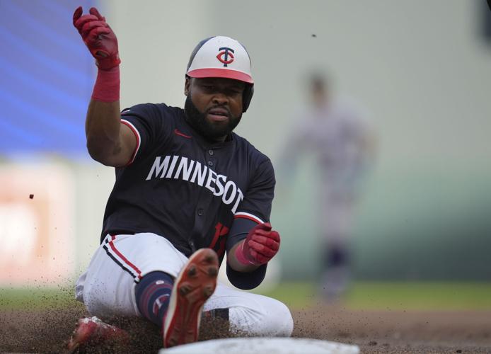 Lewis homers to back sharp outing by Paddack as Twins beat Rockies 5-0 ...