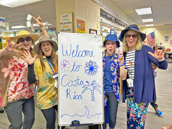 Elementary students take a break with 'Staycation Day' | News ...