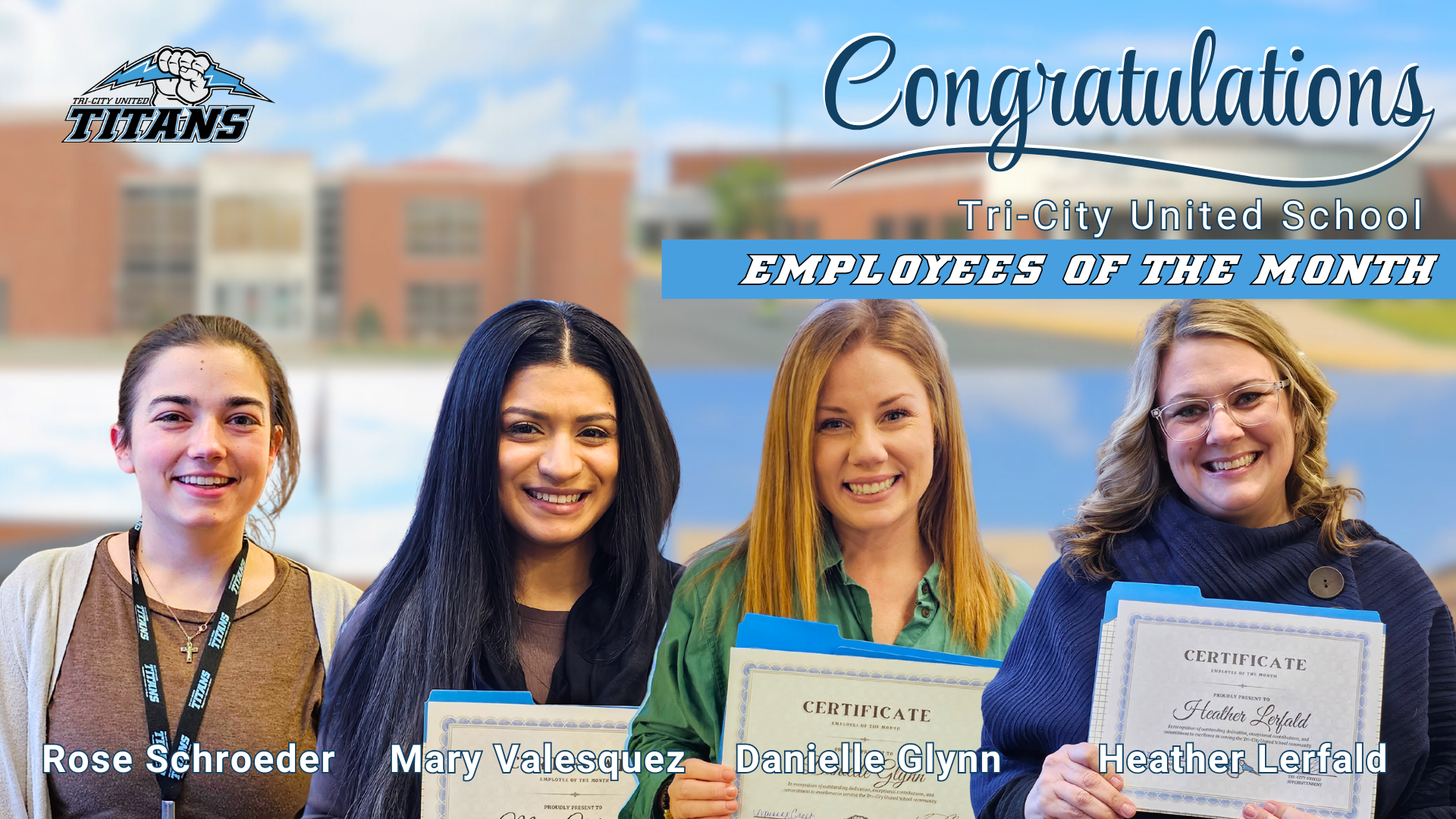 TCU"s outstanding employees of the month | Community | southernminn.com