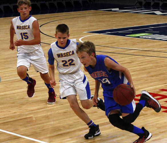 Waseca sixth grade boys basketball team wins Pacesetter Great Five ...
