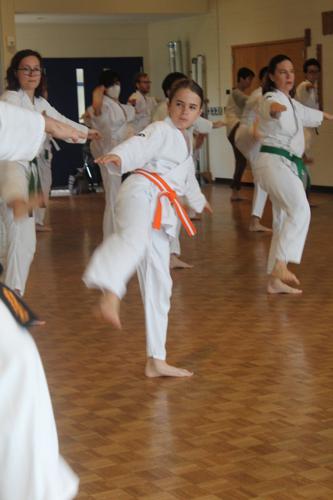 Local karate club celebrates 15 years with workshops and level tests ...
