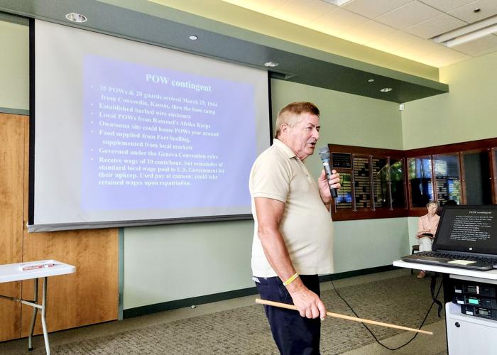 SCHS presents on Owatonna POW camp | News | southernminn.com