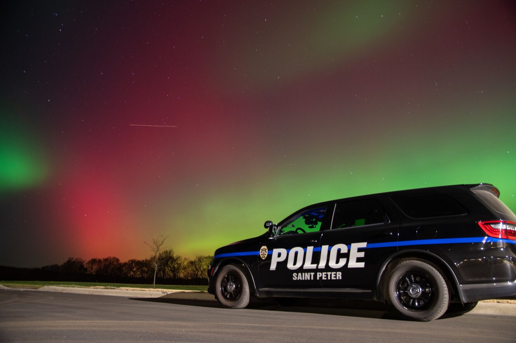 Northern Lights makes rare appearance in Southern Minnesota | News ...