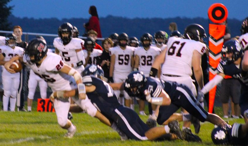 St. Peter football thunders over Belle Plaine 41-6 | Sports ...