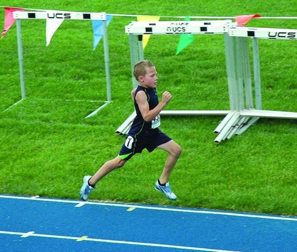 Owatonna 7-year-old headed to national track finals | Sports ...