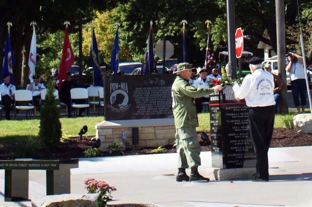 Sun shines on Wanamingo Veterans Memorial Dedication | News ...