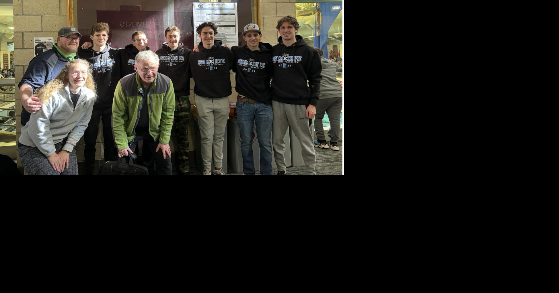 Falcons swim and dive closes season with Class A state meet | Sports ...