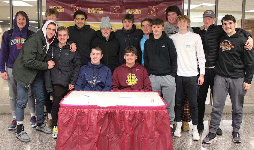 Northfield football players sign on for college | Sports | southernminn.com