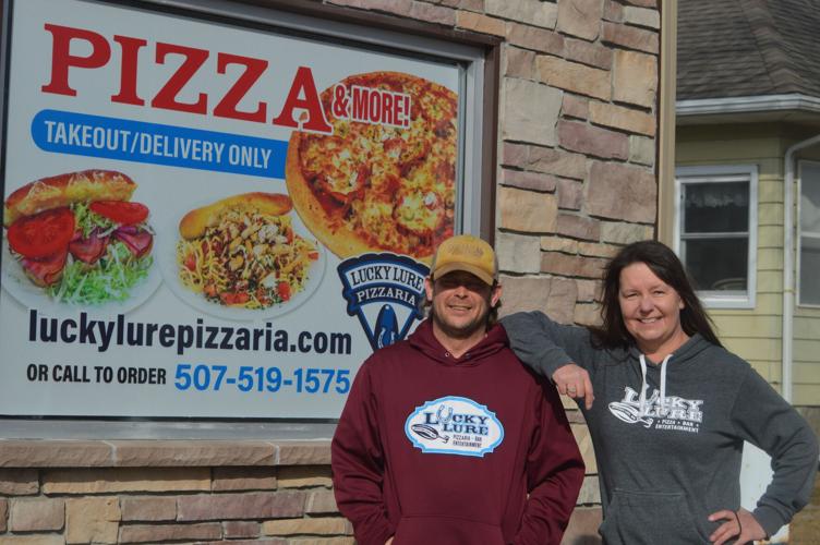 Lucky Lure opens pizza delivery in Cleveland, Le Center, St. Peter and ...